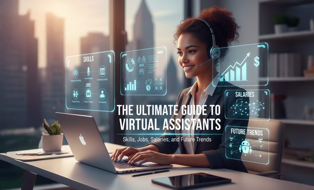 Virtual Assistants Guide: Skills, Jobs, Salaries & Future Trends